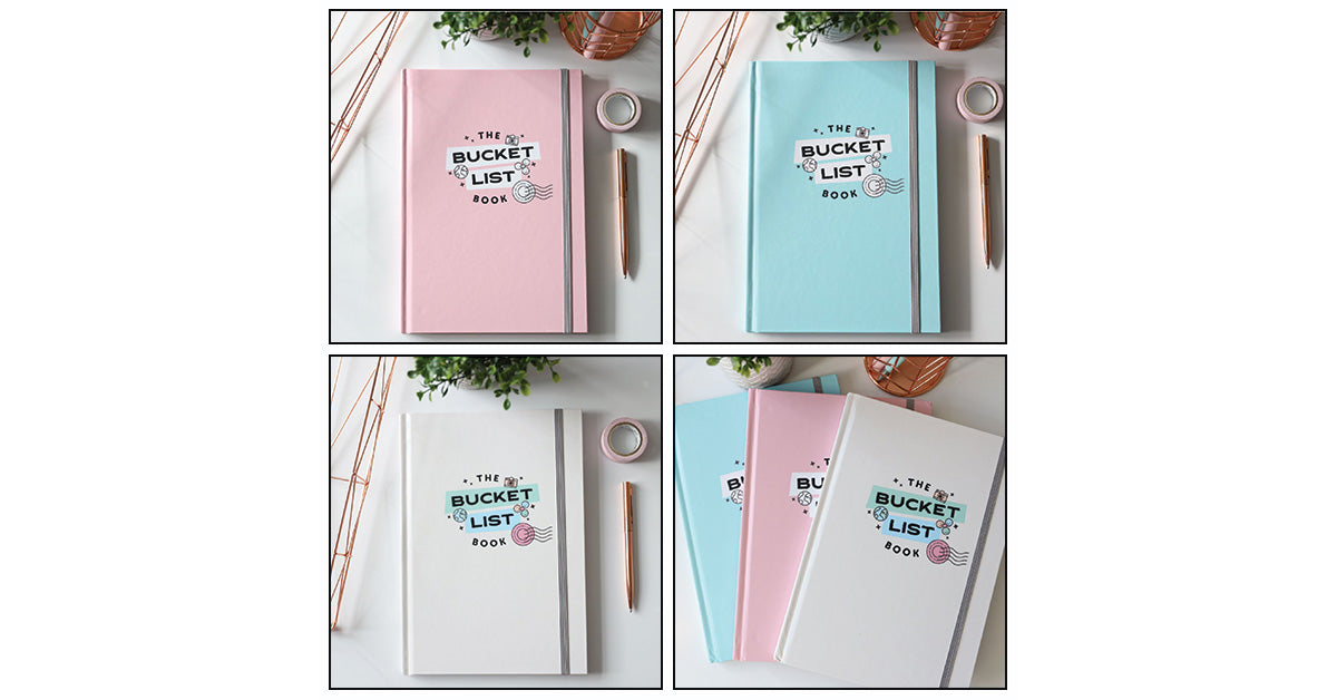 The Bucket List Book | Home