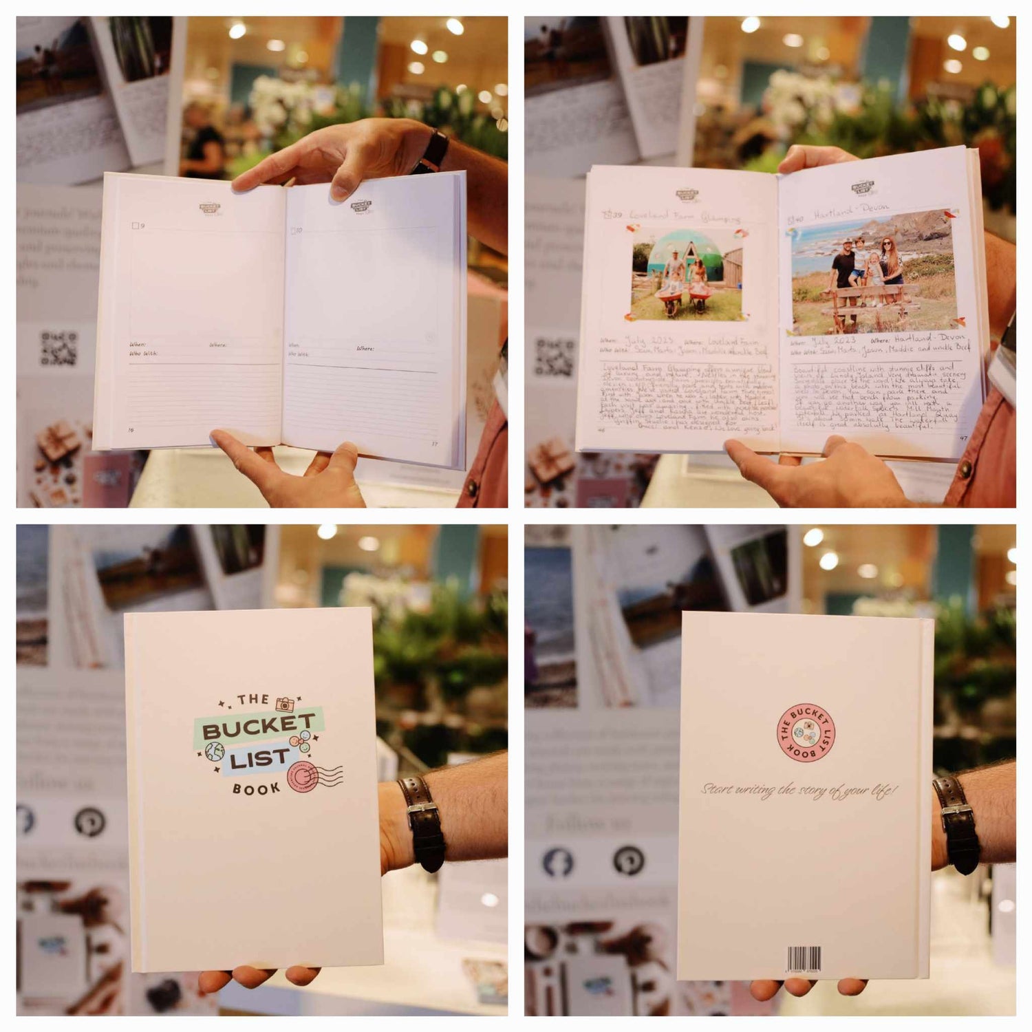 The Bucket List Book Adventure Journal: Your Companion for Dreams and