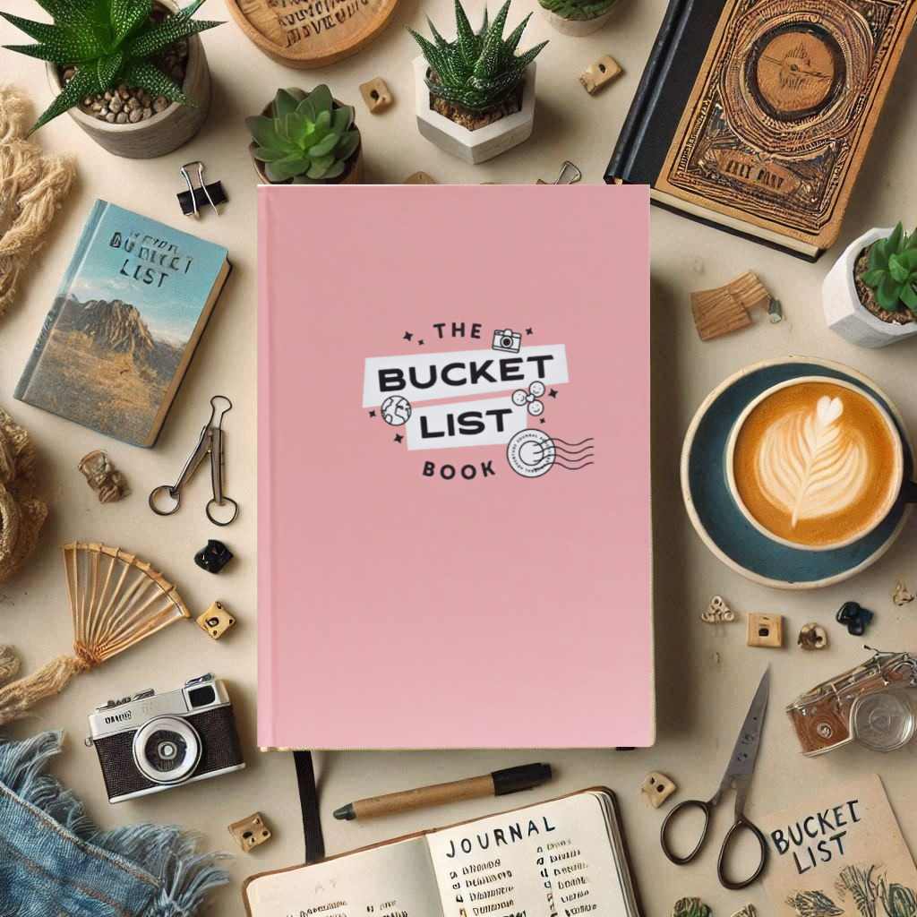 The Bucket List Book | Home