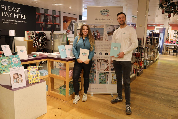 The Bucket List Book | Home