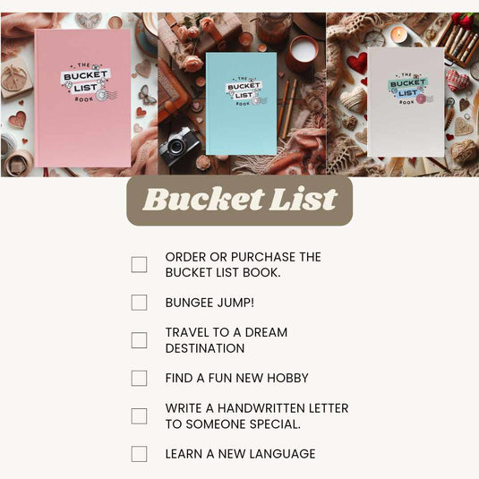 The Bucket List Book | Home