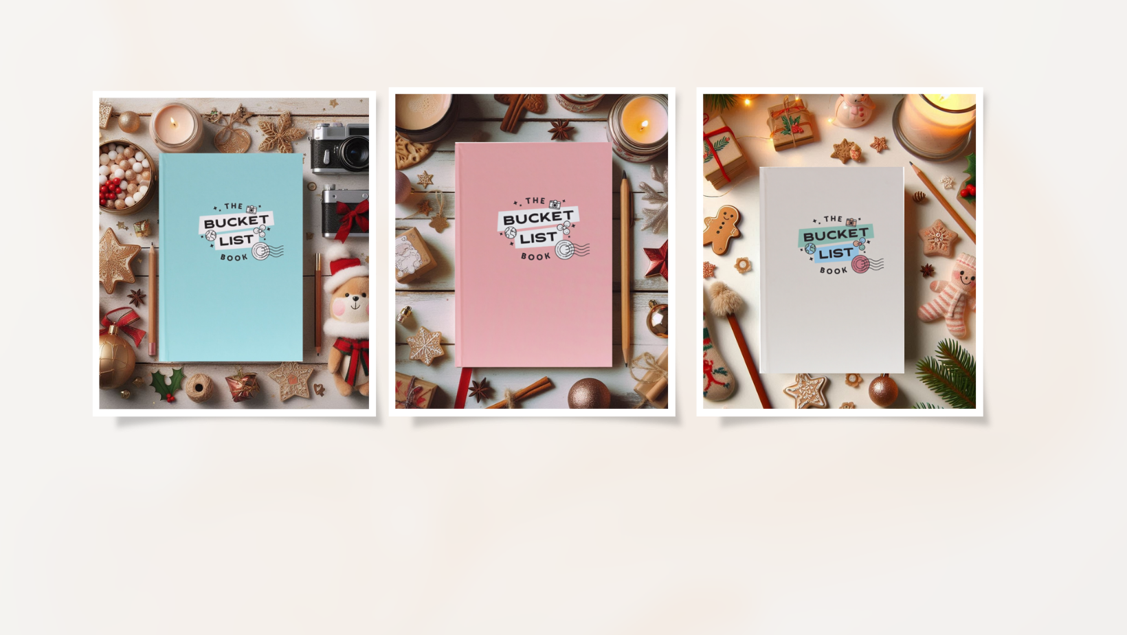 The Bucket List Book | Home