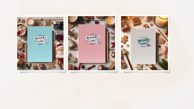 The Bucket List Book | Home