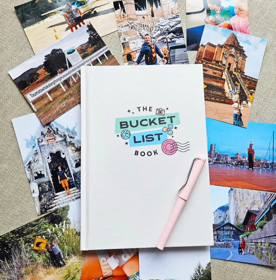 The Bucket List Book | Journals