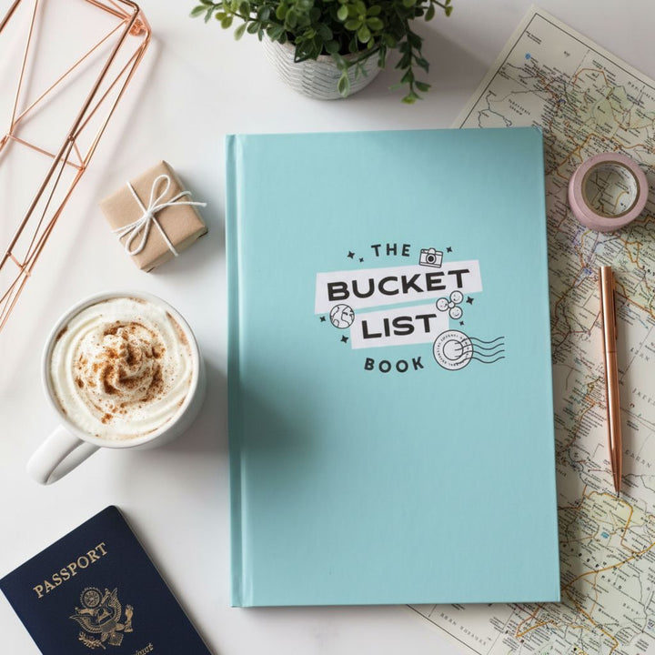 Bucket List Journal UK | Travel Memory Book | The Bucket List Book