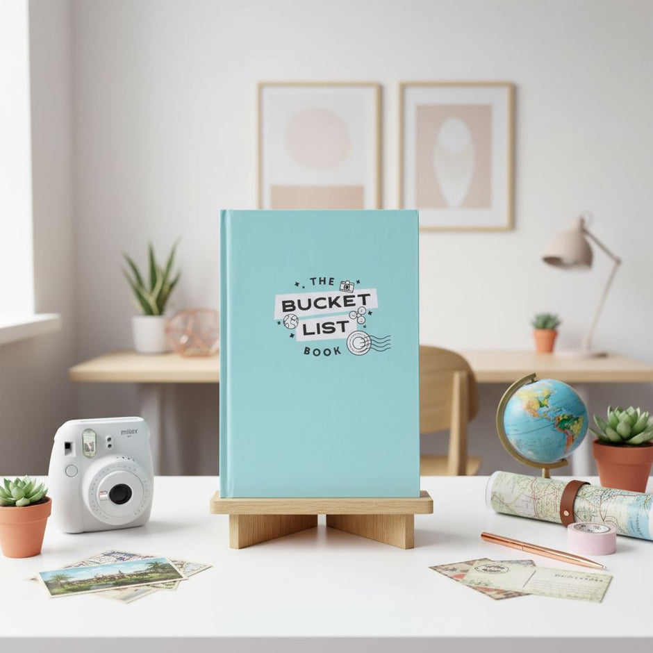 Bucket List Journal UK | Travel Memory Book | The Bucket List Book