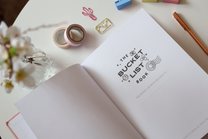 THE BUCKET LIST BOOK - HARDCOVER PINK PREMIUM – The Bucket List Book