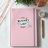 THE BUCKET LIST BOOK - HARDCOVER PINK PREMIUM – The Bucket List Book