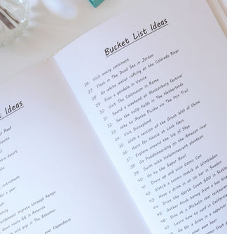 THE BUCKET LIST BOOK - HARDCOVER PINK PREMIUM – The Bucket List Book